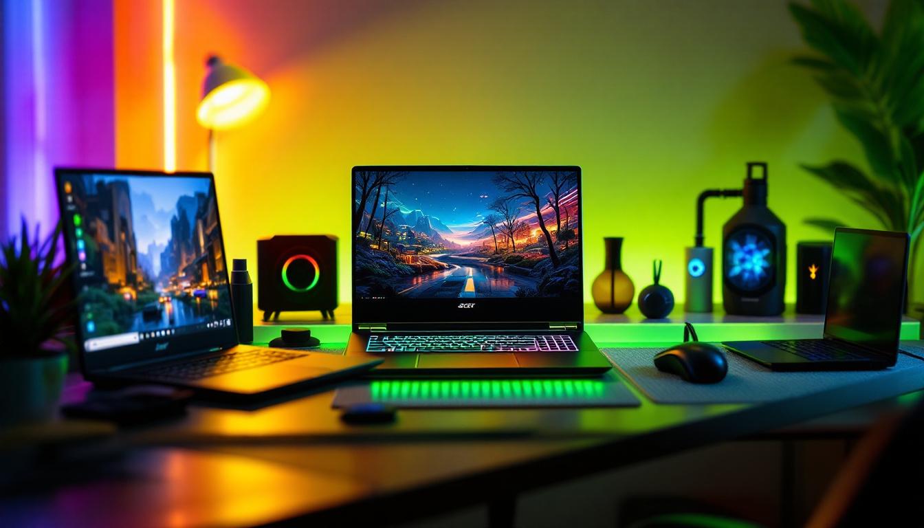 Comment le PC portable Acer gaming se compare-t-il aux autres marques