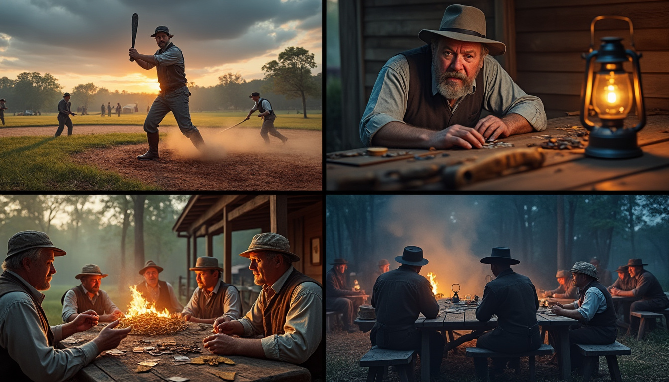 Les jeux américains traditionnels : un voyage à travers l'histoire et la culture